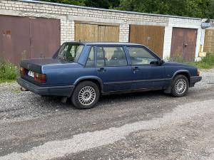 Volvo 740 1990 in Tallinn, with an engine capacity of 2.40 L and mileage of 853 thousand km for 1000 €, photo 10 on AUTOMOTO.COM.LV