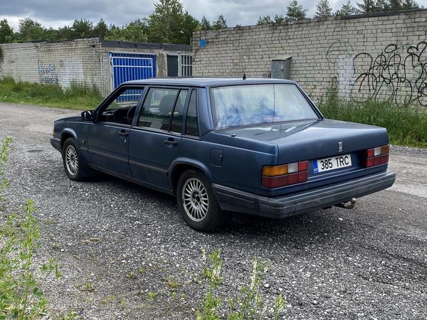 Volvo 740 1990 in Tallinn, with an engine capacity of 2.40 L and mileage of 853 thousand km for 1000 €, photo 10 on AUTOMOTO.COM.LV