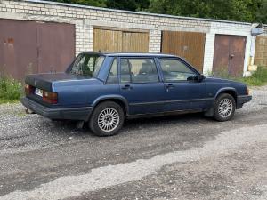 Volvo 740 1990 in Tallinn, with an engine capacity of 2.40 L and mileage of 853 thousand km for 1000 €, photo 22 on AUTOMOTO.COM.LV