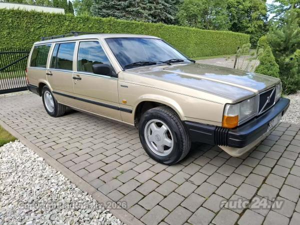 Вольво 740 1988 в Выру, объемом двигателя 2.40 л и пробегом 257 тыс. км за 4999 €, фото 1 на AUTOMOTO.COM.LV