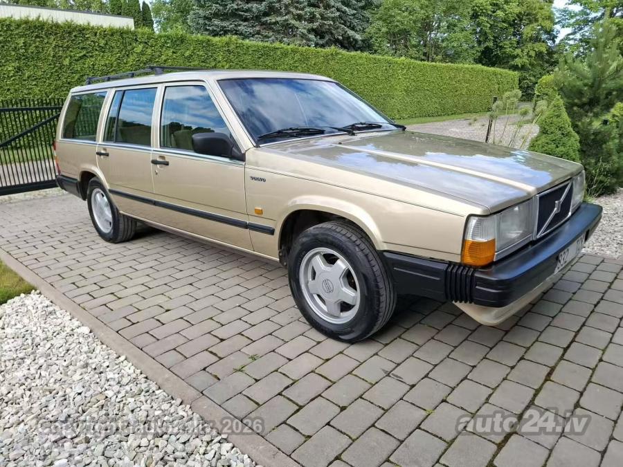 Вольво 740 1988 в Выру, объемом двигателя 2.40 л и пробегом 257 тыс. км за 4999 €, фото 1 на AUTOMOTO.COM.LV