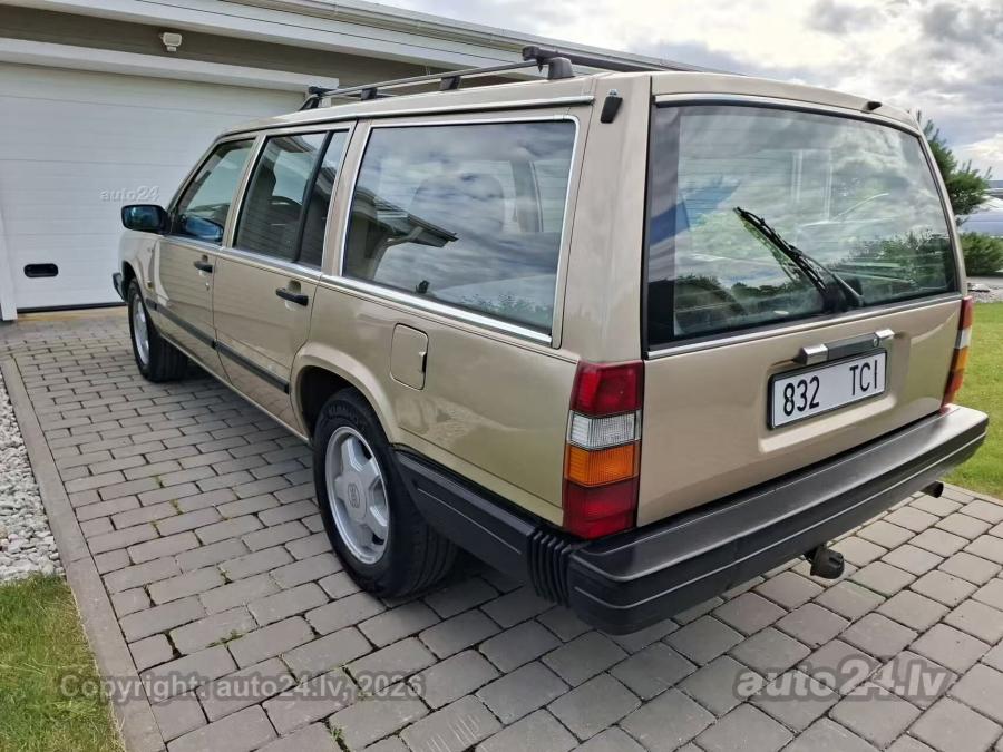 Вольво 740 1988 в Выру, объемом двигателя 2.40 л и пробегом 257 тыс. км за 4999 €, фото 4 на AUTOMOTO.COM.LV
