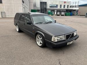 Volvo 740 1989 in Tallinn, with an engine capacity of 2.40 L and mileage of 368 thousand km for 4400 €, photo 6 on AUTOMOTO.COM.LV
