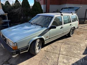 White Volvo 740 1987 in Jelgava, with an engine capacity of 2.30 L and mileage of 402 thousand km for 4500 €, photo 4 on AUTOMOTO.COM.LV
