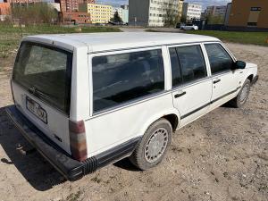 Balts Volvo 740 1988 Jehvi, ar dzinēja tilpumu 2.40 L un nobraukumu 233 tūkst. km par 3000 €, foto 5 vietnē AUTOMOTO.COM.LV