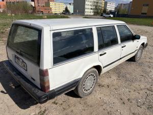 Balts Volvo 740 1988 Jehvi, ar dzinēja tilpumu 2.40 L un nobraukumu 233 tūkst. km par 3000 €, foto 20 vietnē AUTOMOTO.COM.LV