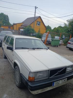 White Volvo 740 1988 in Kohtla-Jarve, with an engine capacity of 2.40 L and mileage of 233 thousand km for 2600 €, photo  on AUTOMOTO.COM.LV