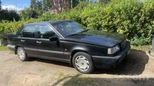 Черный Вольво 850 1996 в Юрмала, объемом двигателя 2.50 л и пробегом 333 тыс. км за 1500 €, фото  на AUTOMOTO.COM.LV