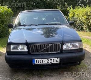 Melns Volvo 850 1996 Jūrmala, ar dzinēja tilpumu 2.50 L un nobraukumu 333 tūkst. km par 1500 €, foto 3 vietnē AUTOMOTO.COM.LV