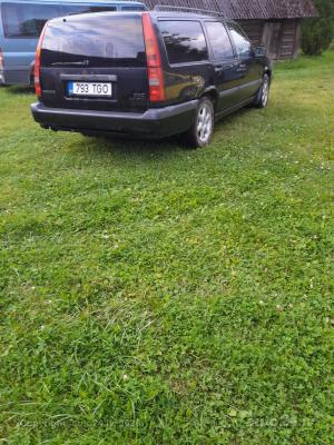 Melns Volvo 850 1996 Tallina, ar dzinēja tilpumu 2.40 L un nobraukumu 0 tūkst. km par 2000 €, foto 4 vietnē AUTOMOTO.COM.LV