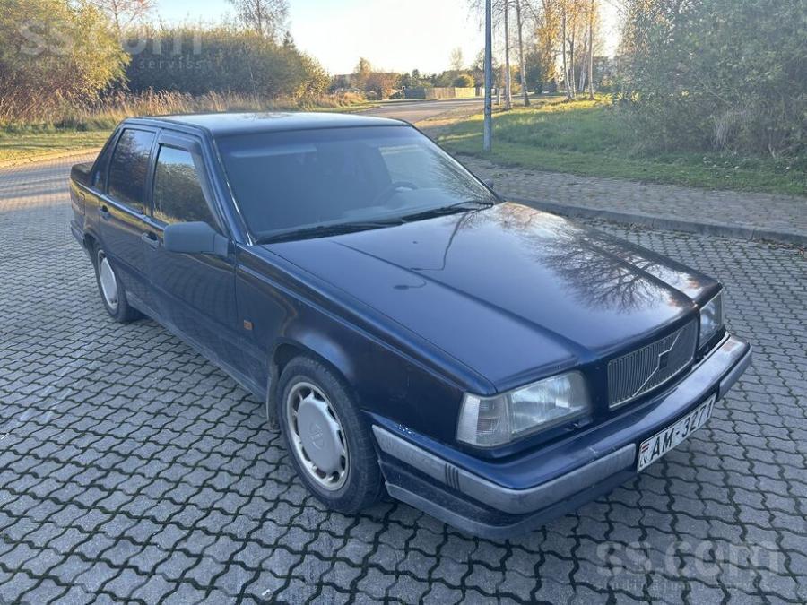 Синий Вольво 850 1992 в Вентспилс, объемом двигателя 2.50 л и пробегом 407 тыс. км за 600 €, фото 3 на AUTOMOTO.COM.LV