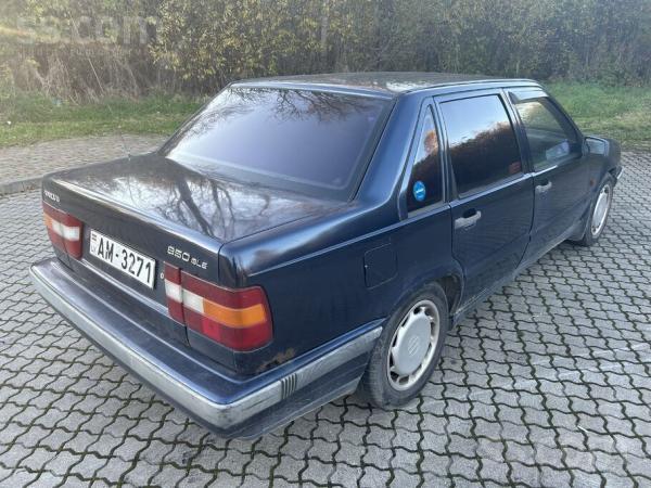 Zils Volvo 850 1992 Ventspils, ar dzinēja tilpumu 2.50 L un nobraukumu 407 tūkst. km par 600 €, foto 4 vietnē AUTOMOTO.COM.LV