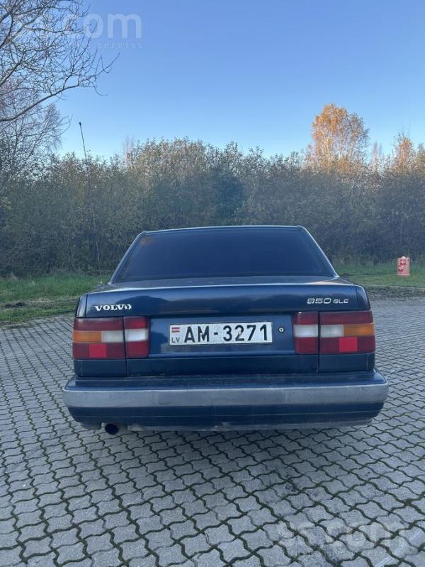Zils Volvo 850 1992 Ventspils, ar dzinēja tilpumu 2.50 L un nobraukumu 407 tūkst. km par 600 €, foto 9 vietnē AUTOMOTO.COM.LV