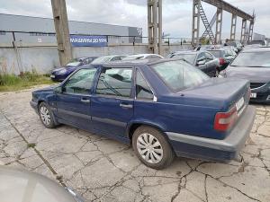 Blue Volvo 850 1996 in Tallinn, with an engine capacity of 2.40 L and mileage of 260 thousand km for 699 €, photo 5 on AUTOMOTO.COM.LV