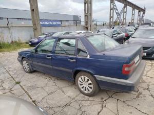 Blue Volvo 850 1996 in Tallinn, with an engine capacity of 2.40 L and mileage of 260 thousand km for 699 €, photo 12 on AUTOMOTO.COM.LV
