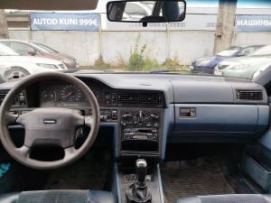 Blue Volvo 850 1996 in Tallinn, with an engine capacity of 2.40 L and mileage of 260 thousand km for 699 €, photo 13 on AUTOMOTO.COM.LV