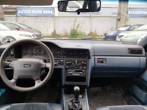 Zils Volvo 850 1996 Tallina, ar dzinēja tilpumu 2.40 L un nobraukumu 260 tūkst. km par 699 €, foto 6 vietnē AUTOMOTO.COM.LV