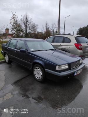 Blue Volvo 850 1997 in Balvi, with an engine capacity of 2.00 L and mileage of 404 thousand km for 650 €, photo  on AUTOMOTO.COM.LV