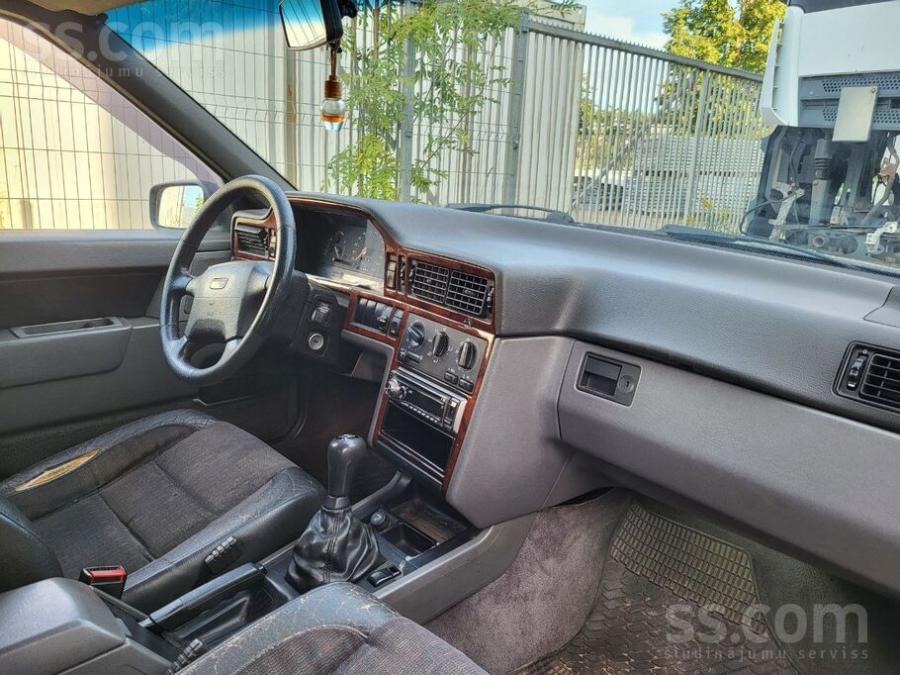 Zils Volvo 850 1994 Rīga, ar dzinēja tilpumu 2.00 L un nobraukumu 164 tūkst. km par 1800 €, foto 4 vietnē AUTOMOTO.COM.LV