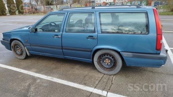 Zils Volvo 850 1996 Dobele, ar dzinēja tilpumu 2.40 L un nobraukumu 332 tūkst. km par 1500 €, foto 6 vietnē AUTOMOTO.COM.LV