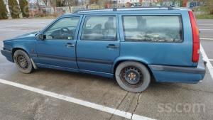 Zils Volvo 850 1996 Dobele, ar dzinēja tilpumu 2.40 L un nobraukumu 332 tūkst. km par 1500 €, foto 6 vietnē AUTOMOTO.COM.LV