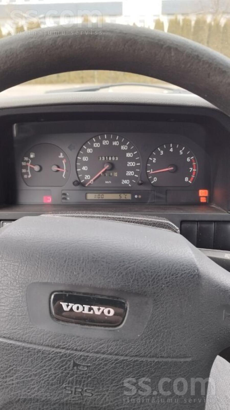 Zils Volvo 850 1996 Dobele, ar dzinēja tilpumu 2.40 L un nobraukumu 332 tūkst. km par 1500 €, foto 9 vietnē AUTOMOTO.COM.LV