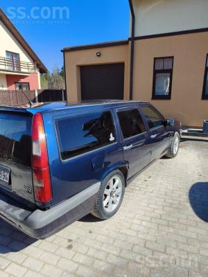 Zils Volvo 850 1996 Rīga, ar dzinēja tilpumu 2.50 L un nobraukumu 528 tūkst. km par 2200 €, foto 3 vietnē AUTOMOTO.COM.LV