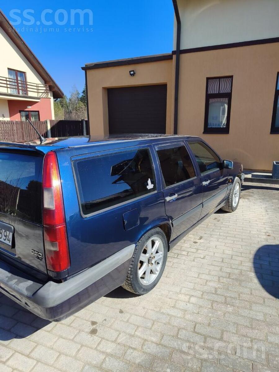 Zils Volvo 850 1996 Rīga, ar dzinēja tilpumu 2.50 L un nobraukumu 528 tūkst. km par 2200 €, foto 3 vietnē AUTOMOTO.COM.LV