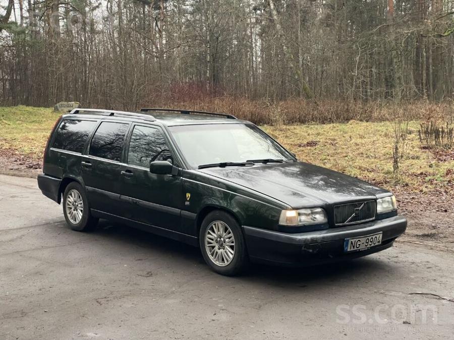 Zaļš Volvo 850 1996 Rīga, ar dzinēja tilpumu 2.50 L un nobraukumu 498 tūkst. km par 1799 €, foto 1 vietnē AUTOMOTO.COM.LV