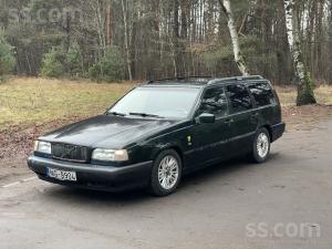 Zaļš Volvo 850 1996 Rīga, ar dzinēja tilpumu 2.50 L un nobraukumu 498 tūkst. km par 1799 €, foto 4 vietnē AUTOMOTO.COM.LV