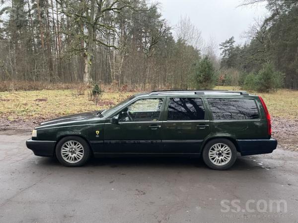 Zaļš Volvo 850 1996 Rīga, ar dzinēja tilpumu 2.50 L un nobraukumu 498 tūkst. km par 1799 €, foto 5 vietnē AUTOMOTO.COM.LV