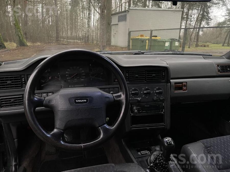 Zaļš Volvo 850 1996 Rīga, ar dzinēja tilpumu 2.50 L un nobraukumu 498 tūkst. km par 1799 €, foto 11 vietnē AUTOMOTO.COM.LV
