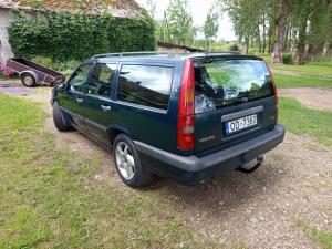 Zaļš Volvo 850 1996 Valmiera, ar dzinēja tilpumu 2.50 L un nobraukumu 273 tūkst. km par 4499 €, foto 4 vietnē AUTOMOTO.COM.LV