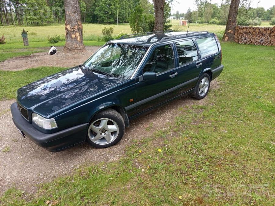 Zaļš Volvo 850 1996 Valmiera, ar dzinēja tilpumu 2.50 L un nobraukumu 273 tūkst. km par 4499 €, foto 5 vietnē AUTOMOTO.COM.LV