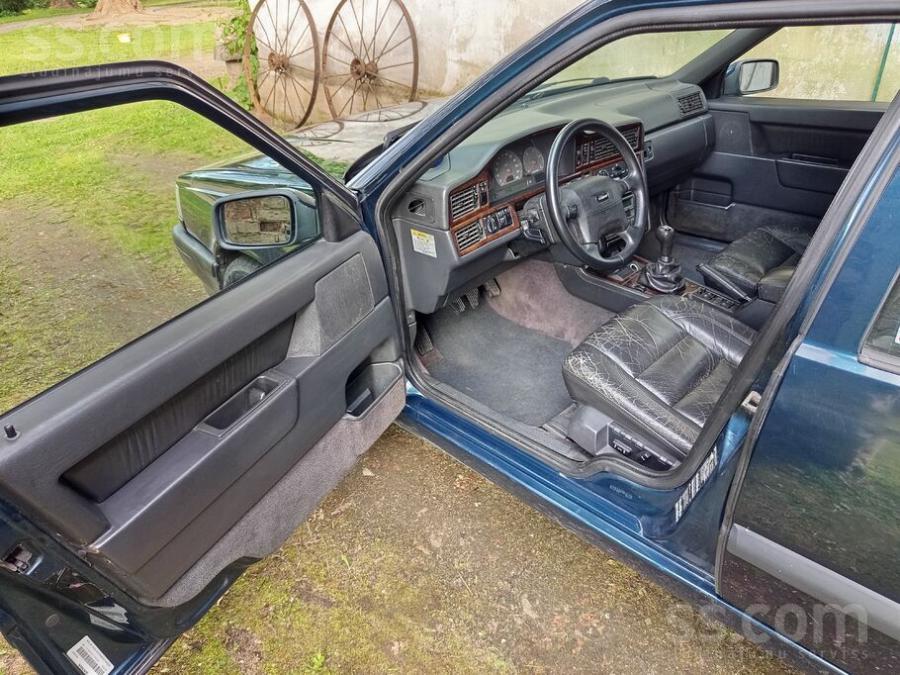 Зеленый Вольво 850 1996 в Валмиера, объемом двигателя 2.50 л и пробегом 278 тыс. км за 4599 €, фото 8 на AUTOMOTO.COM.LV