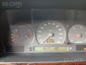 Зеленый Вольво 850 1996 в Валмиера, объемом двигателя 2.50 л и пробегом 278 тыс. км за 4599 €, фото 13 на AUTOMOTO.COM.LV