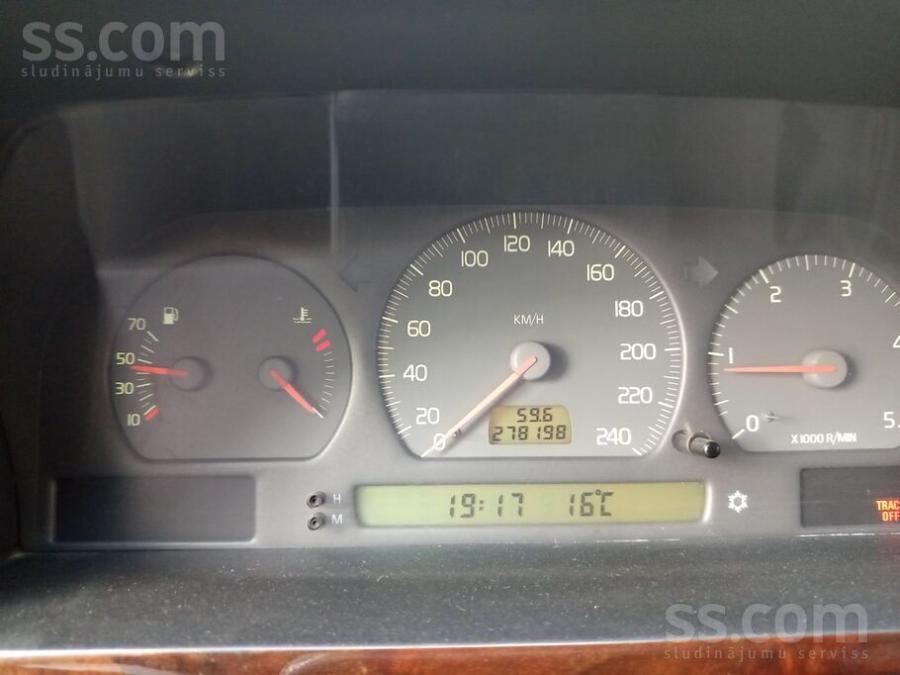 Зеленый Вольво 850 1996 в Валмиера, объемом двигателя 2.50 л и пробегом 278 тыс. км за 4599 €, фото 13 на AUTOMOTO.COM.LV