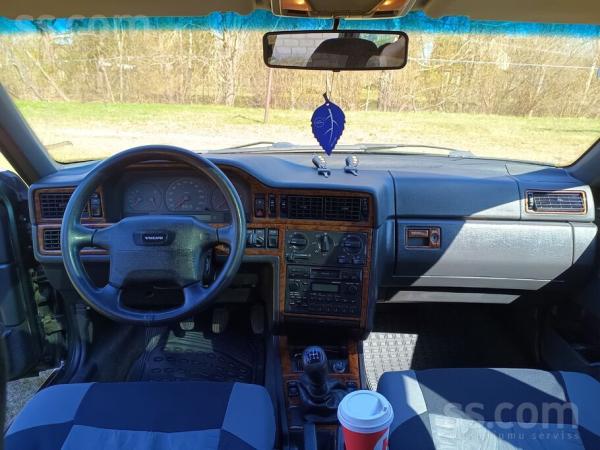 Зеленый Вольво 850 1996 в Елгава, объемом двигателя 2.50 л и пробегом 289 тыс. км за 2100 €, фото 10 на AUTOMOTO.COM.LV