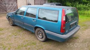 Zaļš Volvo 850 1996 Balvi, ar dzinēja tilpumu 2.50 L un nobraukumu 390 tūkst. km par 1100 €, foto 4 vietnē AUTOMOTO.COM.LV