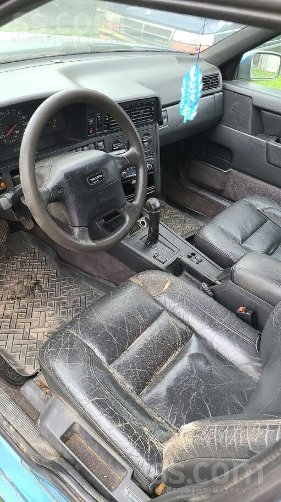 Zaļš Volvo 850 1996 Balvi, ar dzinēja tilpumu 2.50 L un nobraukumu 390 tūkst. km par 1100 €, foto 7 vietnē AUTOMOTO.COM.LV
