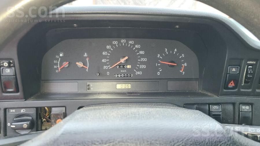 Zaļš Volvo 850 1996 Balvi, ar dzinēja tilpumu 2.50 L un nobraukumu 390 tūkst. km par 1100 €, foto 10 vietnē AUTOMOTO.COM.LV