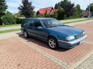 Зеленый Вольво 850 1996 в Вентспилс, объемом двигателя 2.50 л и пробегом 672 тыс. км за 1550 €, фото 3 на AUTOMOTO.COM.LV