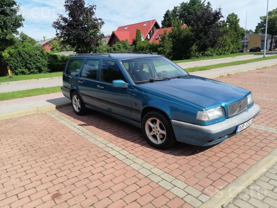 Зеленый Вольво 850 1996 в Вентспилс, объемом двигателя 2.50 л и пробегом 672 тыс. км за 1550 €, фото 3 на AUTOMOTO.COM.LV