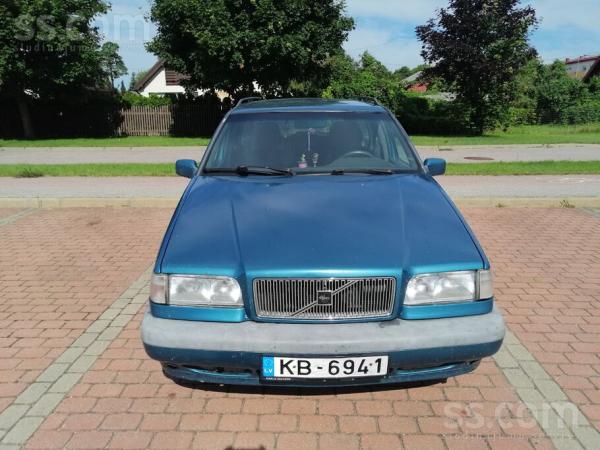 Zaļš Volvo 850 1996 Ventspils, ar dzinēja tilpumu 2.50 L un nobraukumu 672 tūkst. km par 1550 €, foto 3 vietnē AUTOMOTO.COM.LV