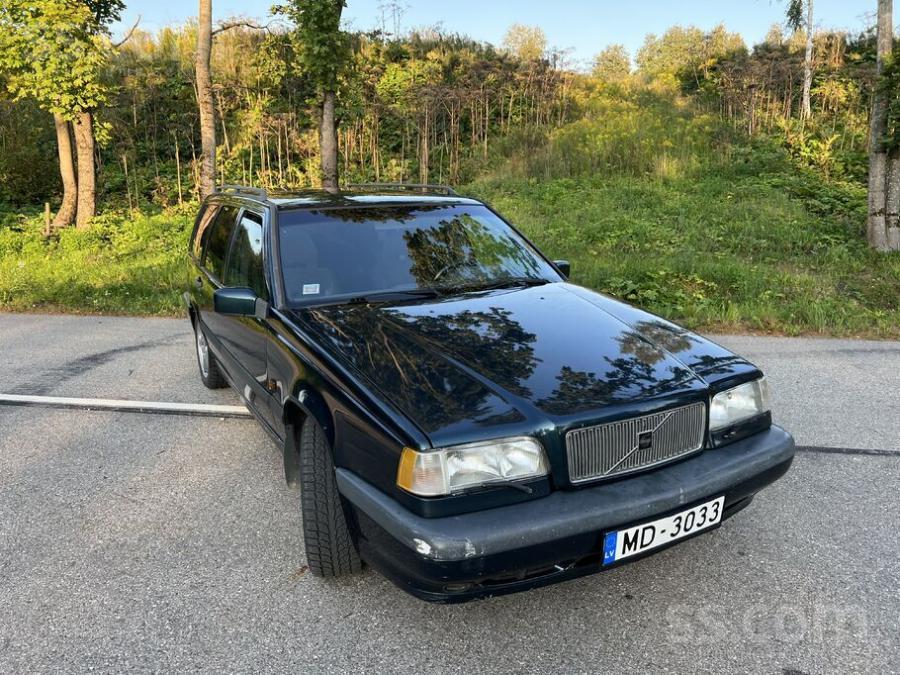Зеленый Вольво 850 1997 в Валка, объемом двигателя 2.00 л и пробегом 191 тыс. км за 2770 €, фото 3 на AUTOMOTO.COM.LV
