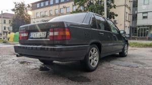 Pelēks Volvo 850 1994 Viļņa, ar dzinēja tilpumu 2.44 L un nobraukumu 293 tūkst. km par 1200 €, foto 5 vietnē AUTOMOTO.COM.LV