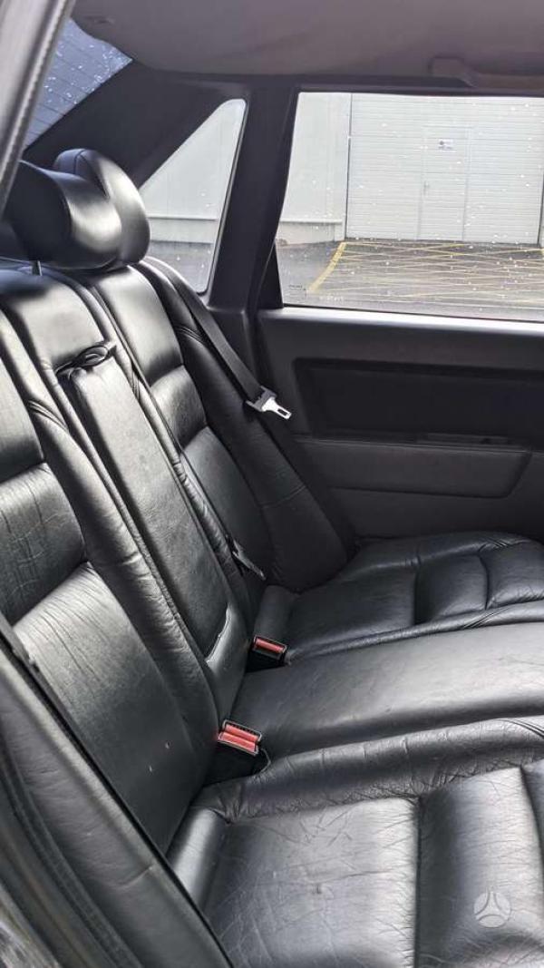 Pelēks Volvo 850 1994 Viļņa, ar dzinēja tilpumu 2.44 L un nobraukumu 293 tūkst. km par 1200 €, foto 9 vietnē AUTOMOTO.COM.LV