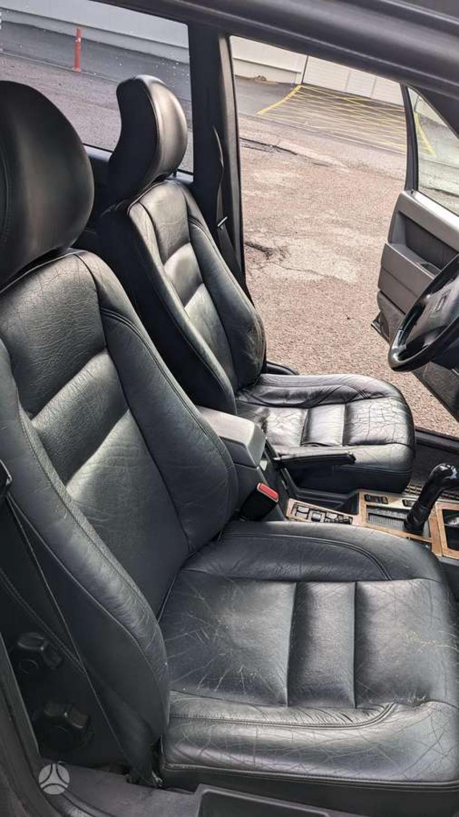Pelēks Volvo 850 1994 Viļņa, ar dzinēja tilpumu 2.44 L un nobraukumu 293 tūkst. km par 1200 €, foto 11 vietnē AUTOMOTO.COM.LV
