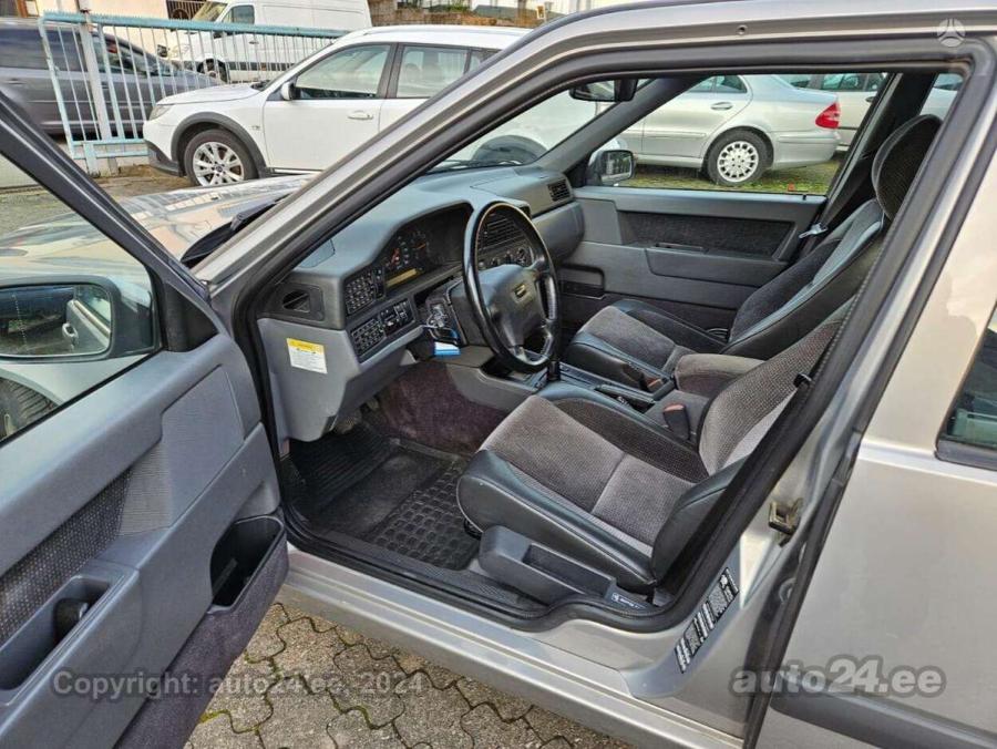 Grey Volvo 850 1996 in Tallinn, with an engine capacity of 0.00 L and mileage of 253 thousand km for 9999 €, photo 13 on AUTOMOTO.COM.LV