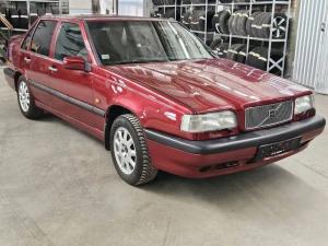 Red Volvo 850 1995 in Jekabpils, with an engine capacity of 2.40 L and mileage of 0 thousand km for 1500 €, photo  on AUTOMOTO.COM.LV